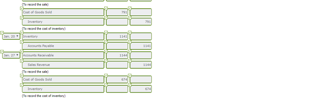 Solved Exercise 8-9 (Part Level Submission) Cheyenne Company | Chegg.com