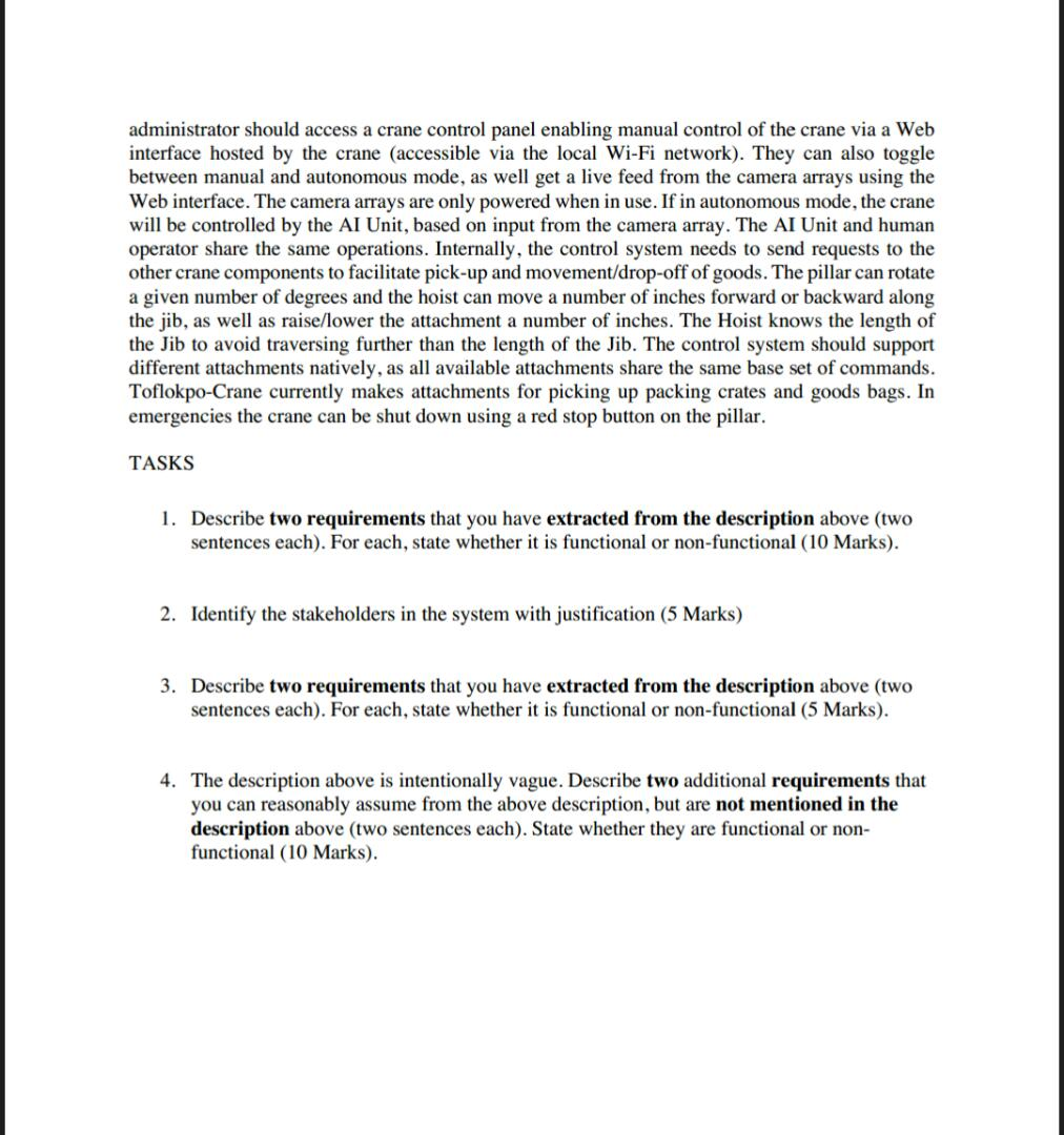 Solved DESIGN PROJECT 1-CSIT 310 FINAL ASSESSMENT (2020) | Chegg.com