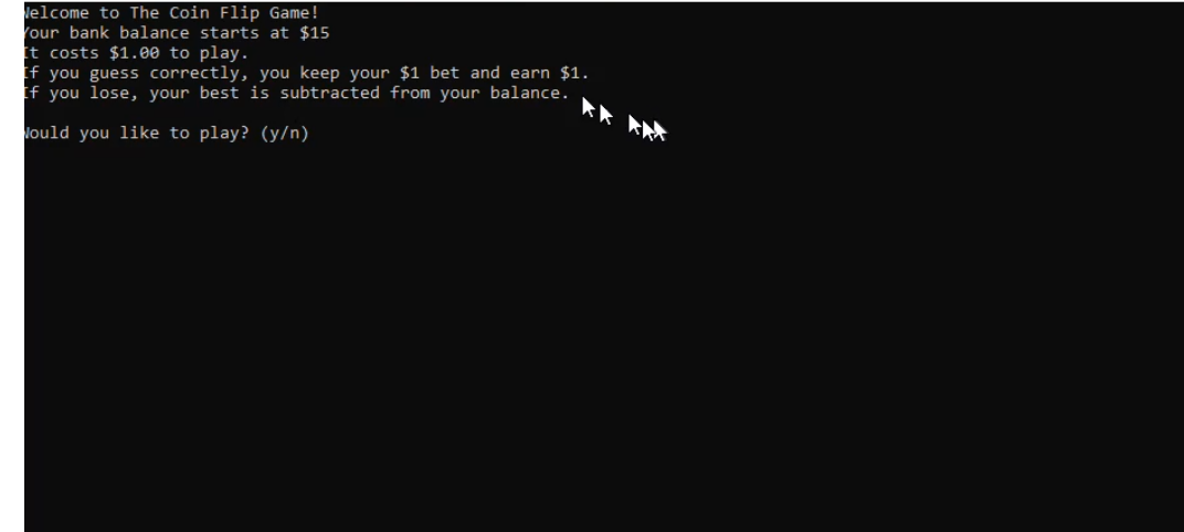 Solved C Programming Xcode Problem Shown What The Game 6493