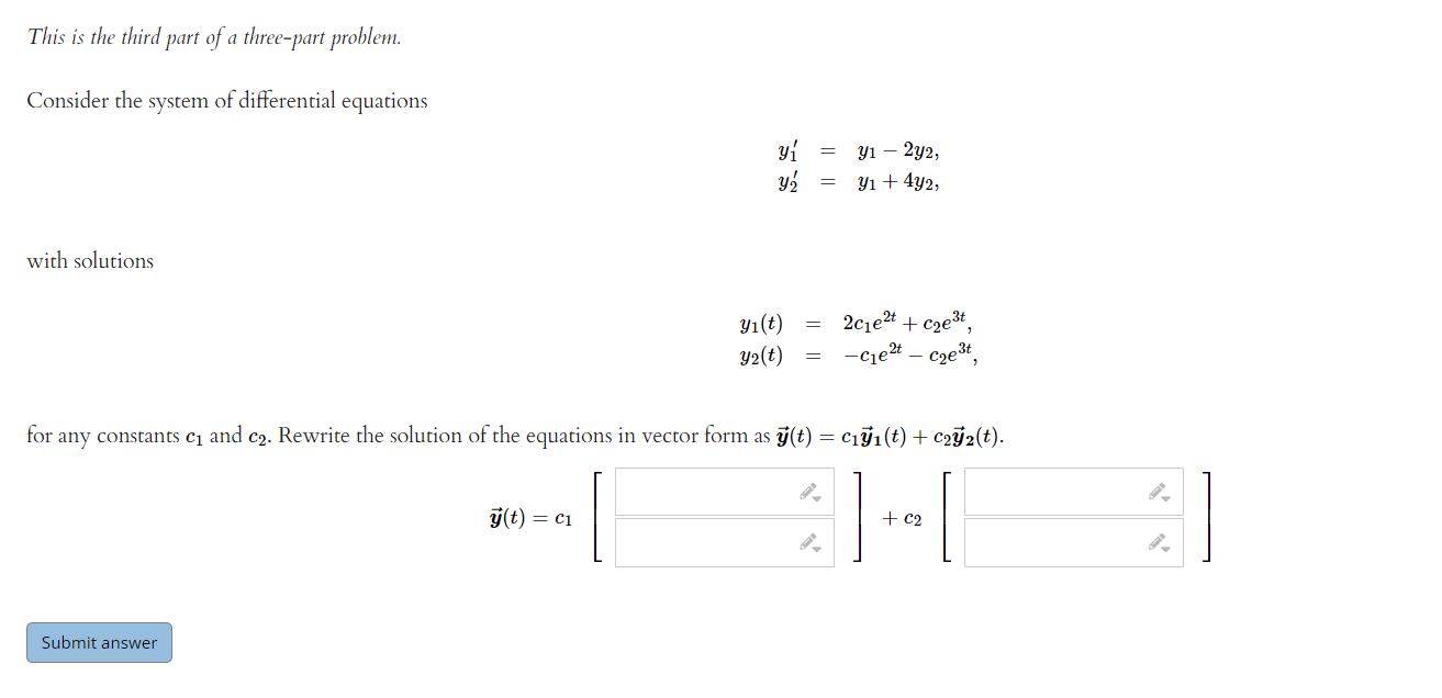 Solved This is the third part of a three-part | Chegg.com
