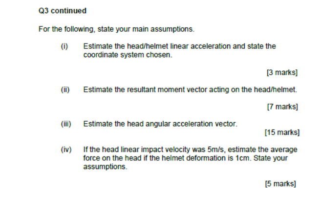 Q3.Mountain bike accidents sometimes lead to cyclist | Chegg.com