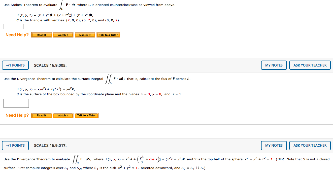 Solved Use Stokes' Theorem to evaluate F. dr where C is | Chegg.com