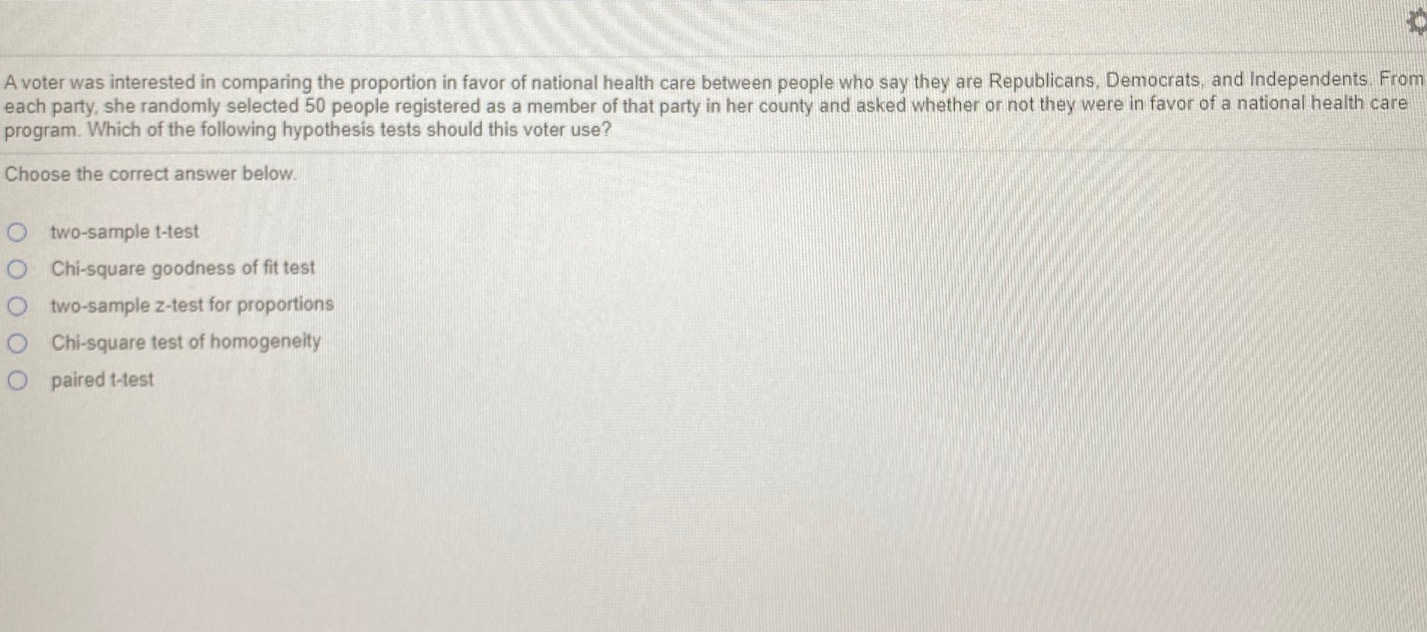Solved The purchasing manager for a chain of grocery stores | Chegg.com