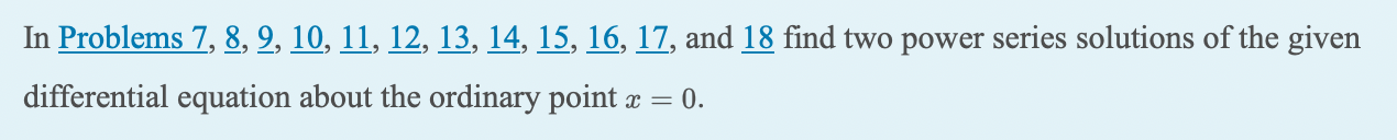 Solved In Problems 1 and 2 without actually solving the | Chegg.com