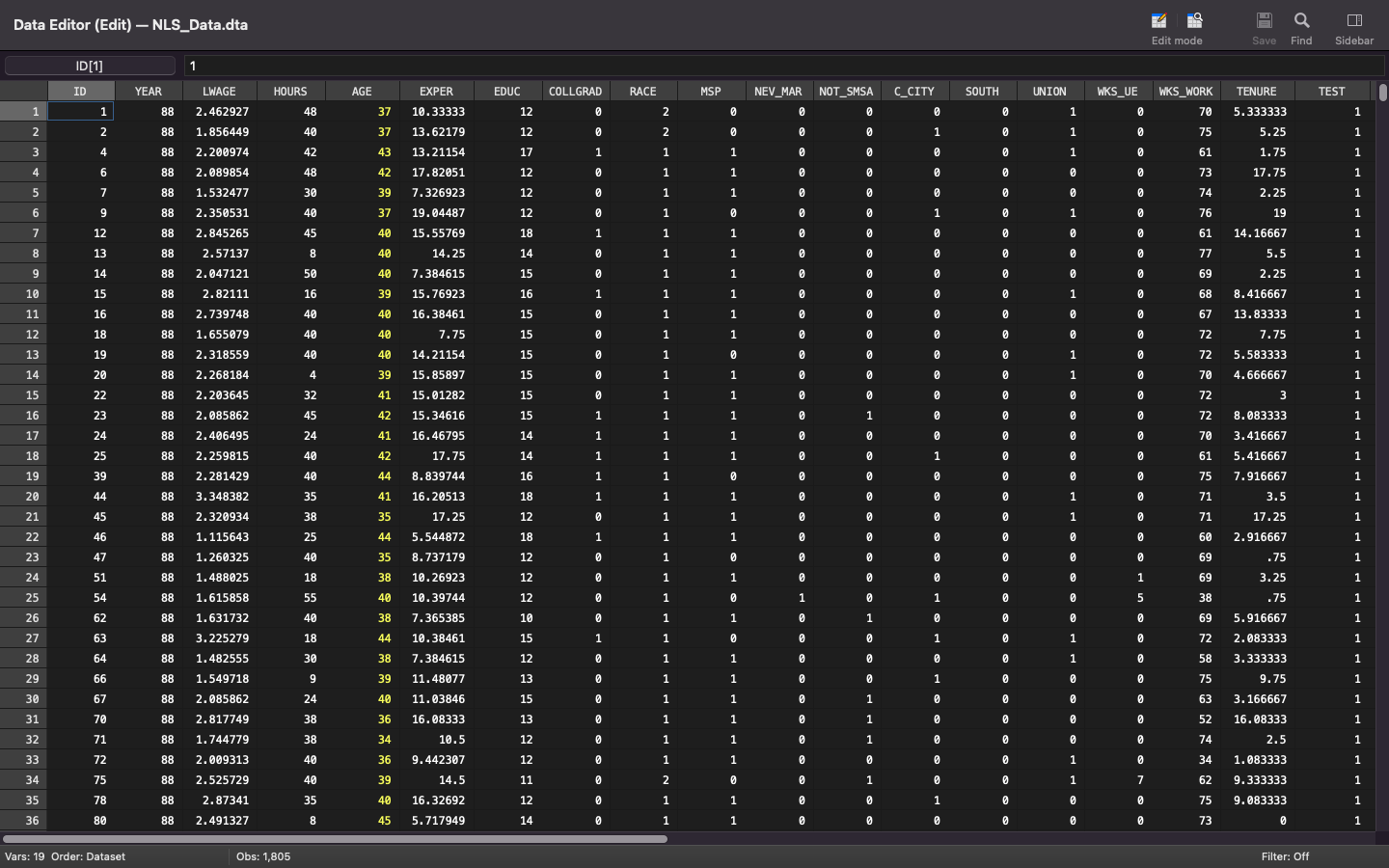 Solved 12. Create a label for this variable. Be sure to | Chegg.com