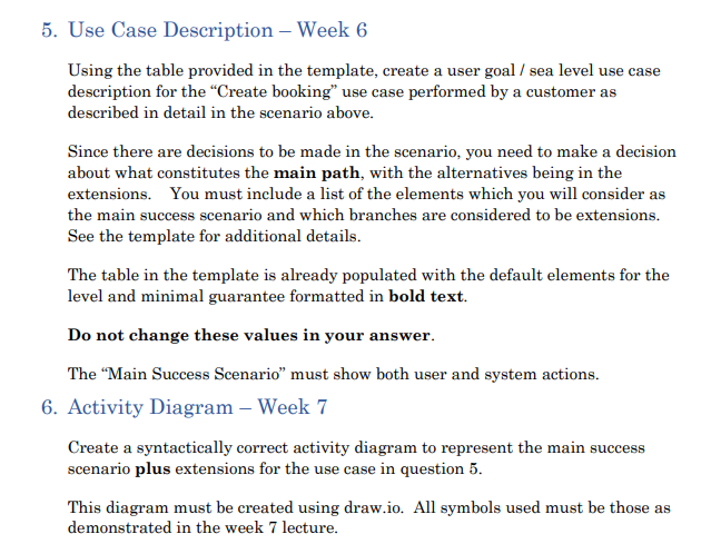 Solved can someone please help me with these tasks! ive | Chegg.com