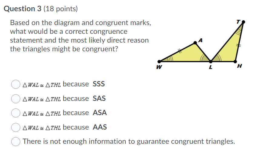 Solved Question 1 (18 points) Based on the diagram and | Chegg.com