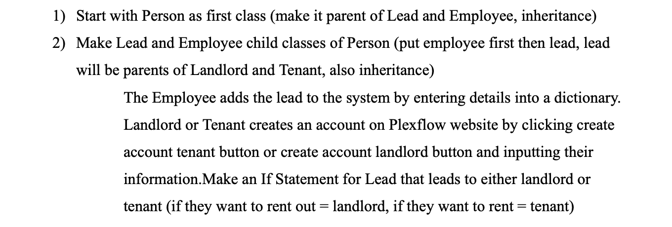 Solved class Person: def __init__(self, ID, first_name, | Chegg.com