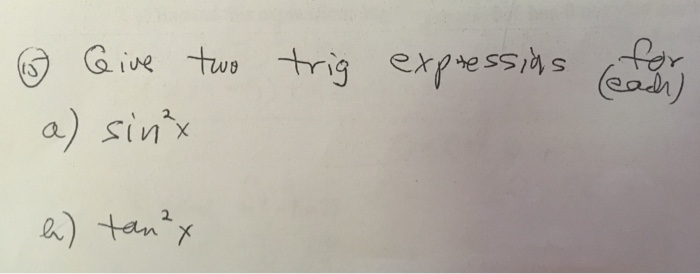 Solved a) sin'x | Chegg.com