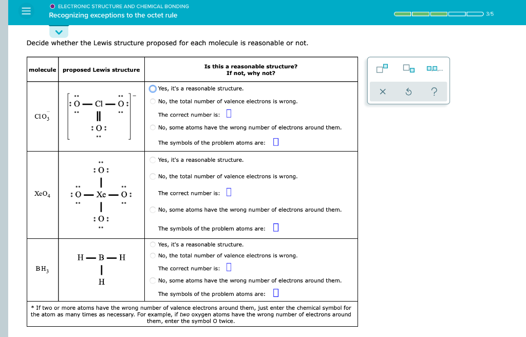 Solved = O ELECTRONIC STRUCTURE AND CHEMICAL BONDING | Chegg.com