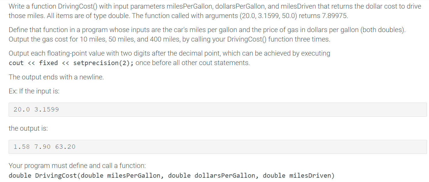 Solved Please read carefully and write the correct code. I | Chegg.com