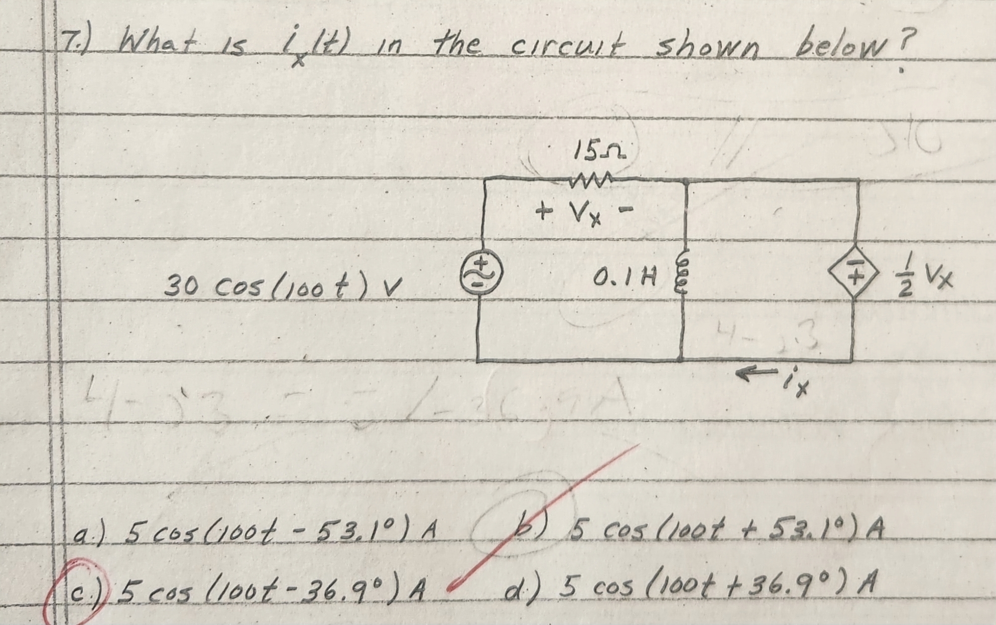 Solved Please explain in detail how to solve the problem | Chegg.com