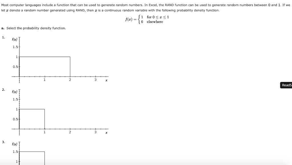 Solved Most computer languages include function that can be | Chegg.com
