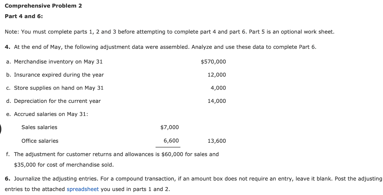 Solved For a compound transaction, if an amount box does not | Chegg.com