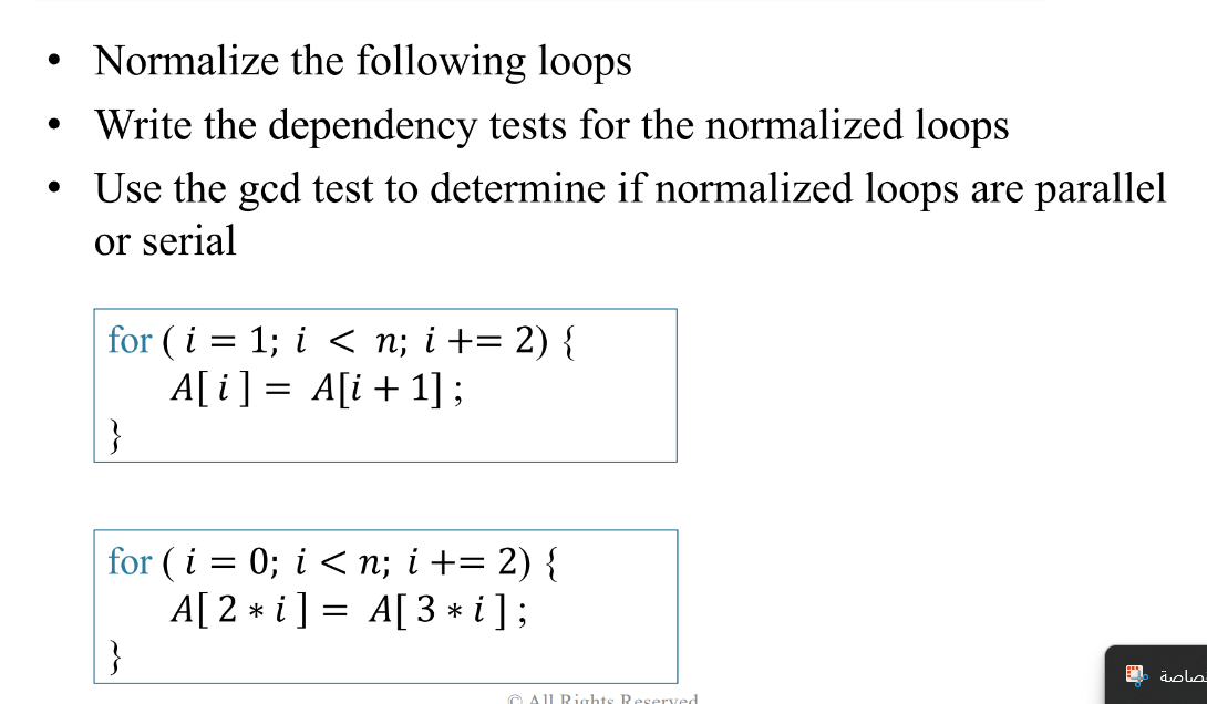 Normalize the following loops - ﻿Write the | Chegg.com
