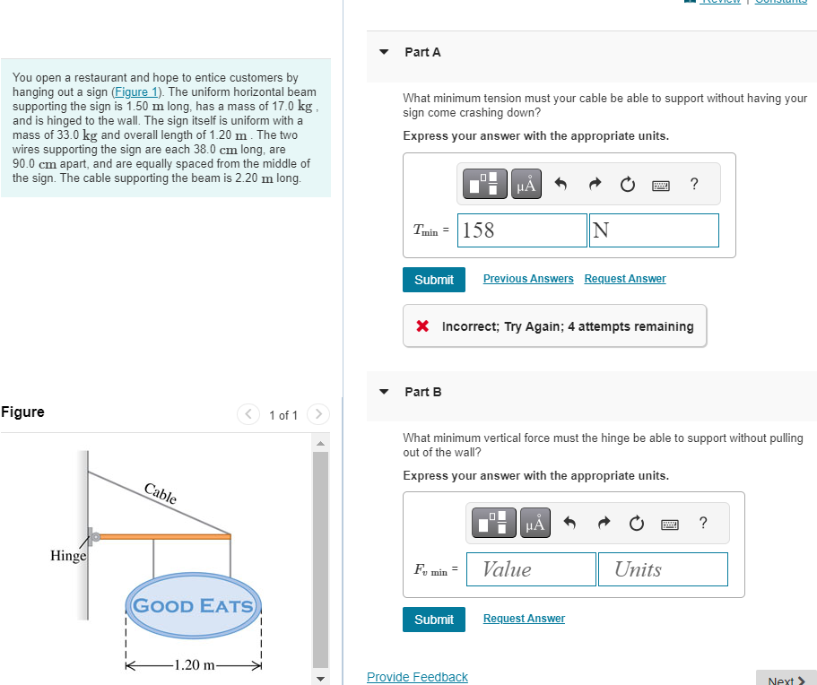 Solved You open a restaurant and hope to entice customers | Chegg.com