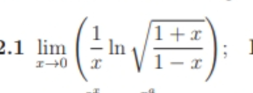 Solved Determine the value of the following limits | Chegg.com