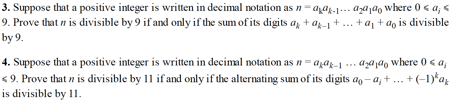 Solved 3. Suppose that a positive integer is written in | Chegg.com