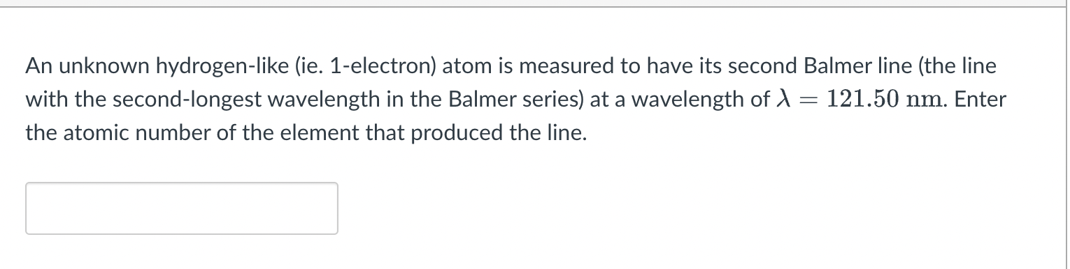 Solved We want remove ONE electron from a given atom. Order | Chegg.com