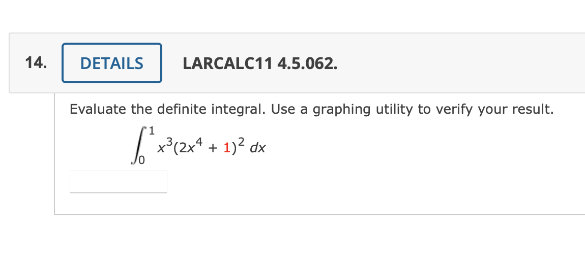 Solved Evaluate the definite integral. Use a graphing | Chegg.com