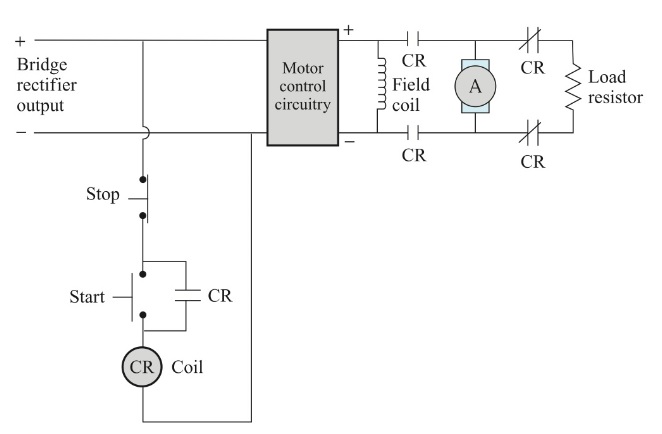 Solved 1.) To provide variable torque to a load, the DC | Chegg.com