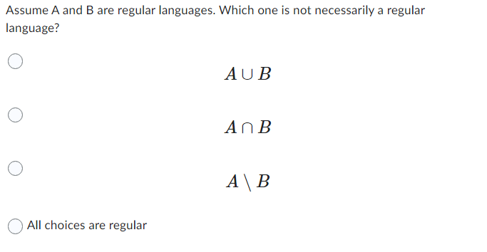 Solved What is the language corresponding to the following | Chegg.com