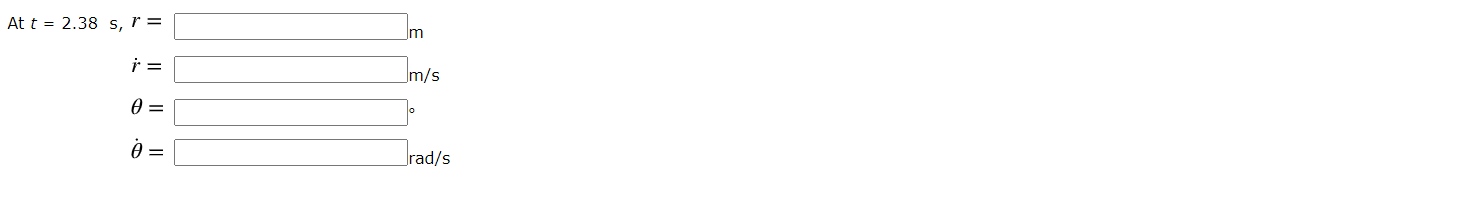 Solved Chapter 2, Practice Problem 2/072 The particle P | Chegg.com