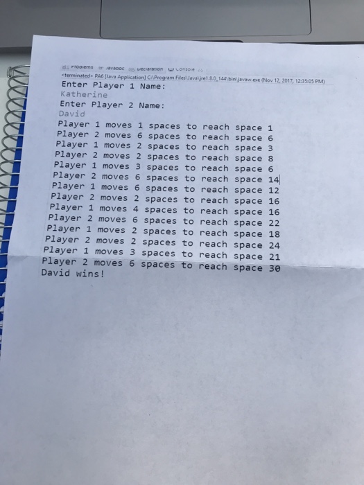 Solved MIS 4310-01 Programming Assignment #6 (40 points) | Chegg.com