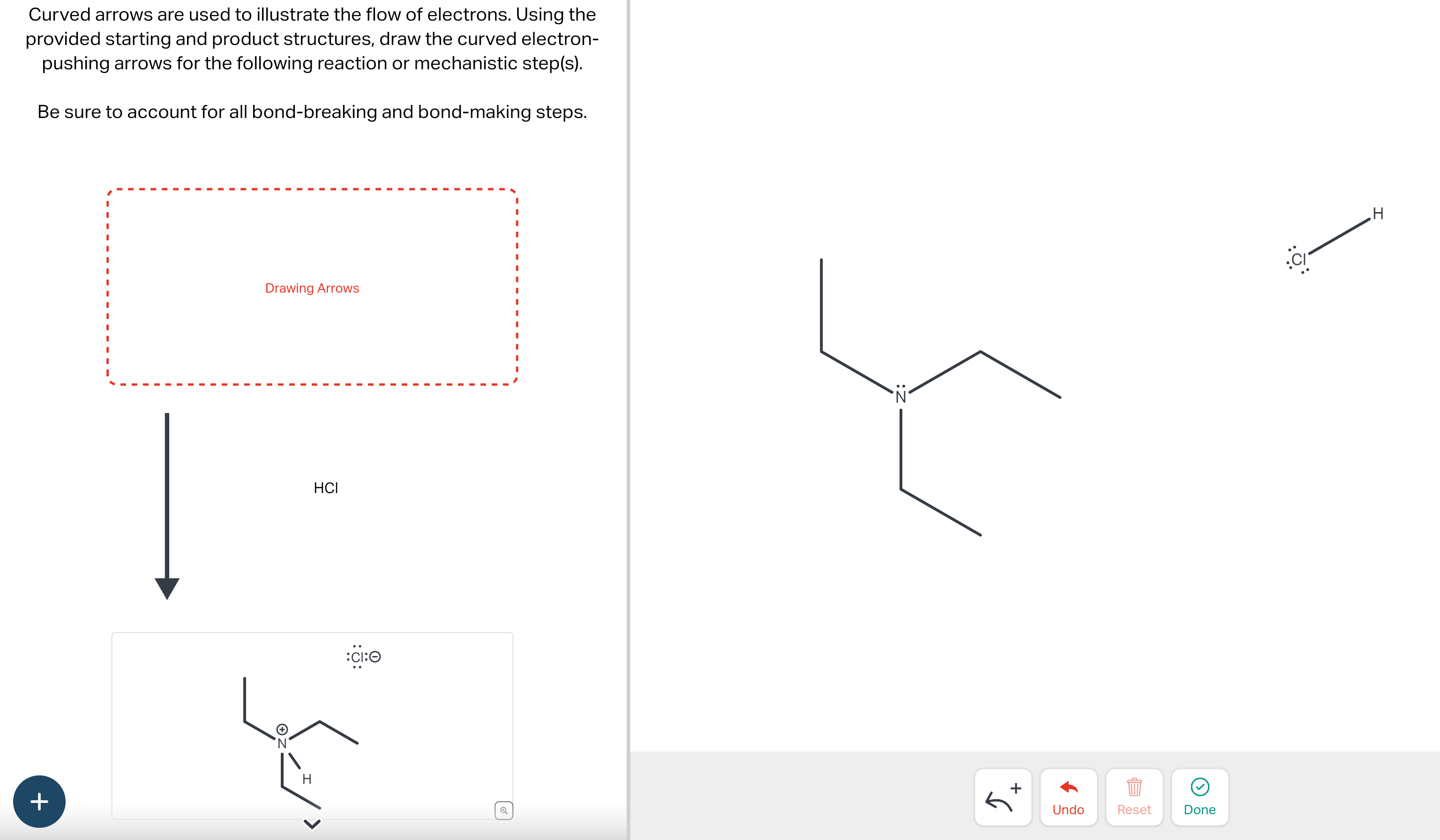 Solved Curved arrows are used to illustrate the flow of | Chegg.com