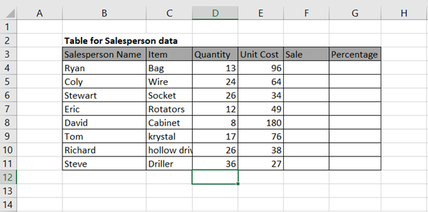 Solved Start Excel. Save the file in your folder as | Chegg.com