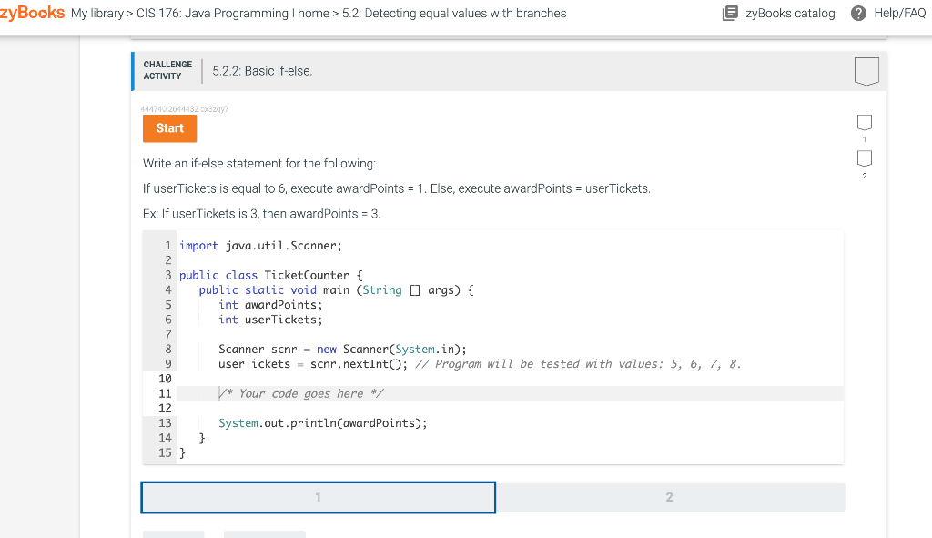 Solved Write an if-else statement for the following: If | Chegg.com
