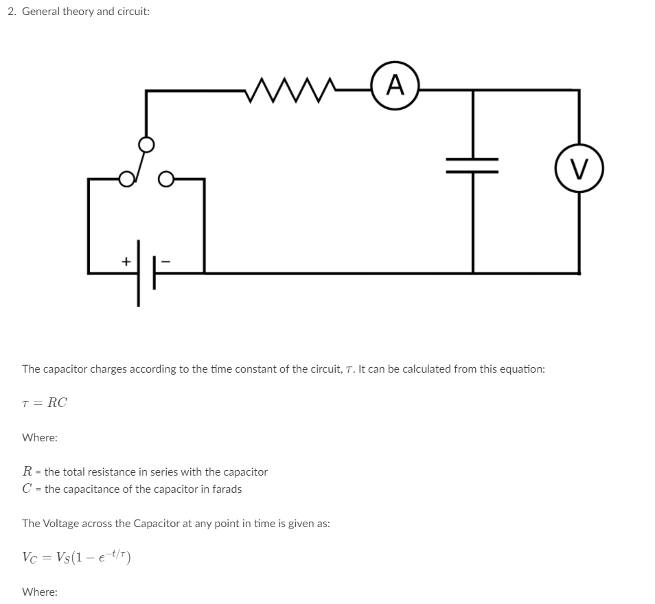Solved 1. Use this table and graph to find the relationship | Chegg.com