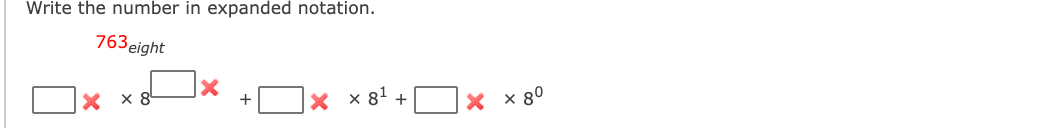 Solved Write the number in expanded notation. 232000.3four x | Chegg.com