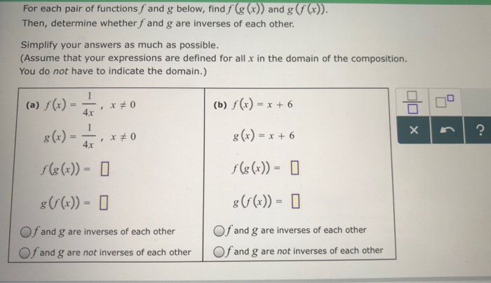 Solved Suppose that the functions q and r are defined as | Chegg.com