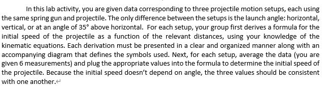 Solved In this lab activity, you are given data | Chegg.com