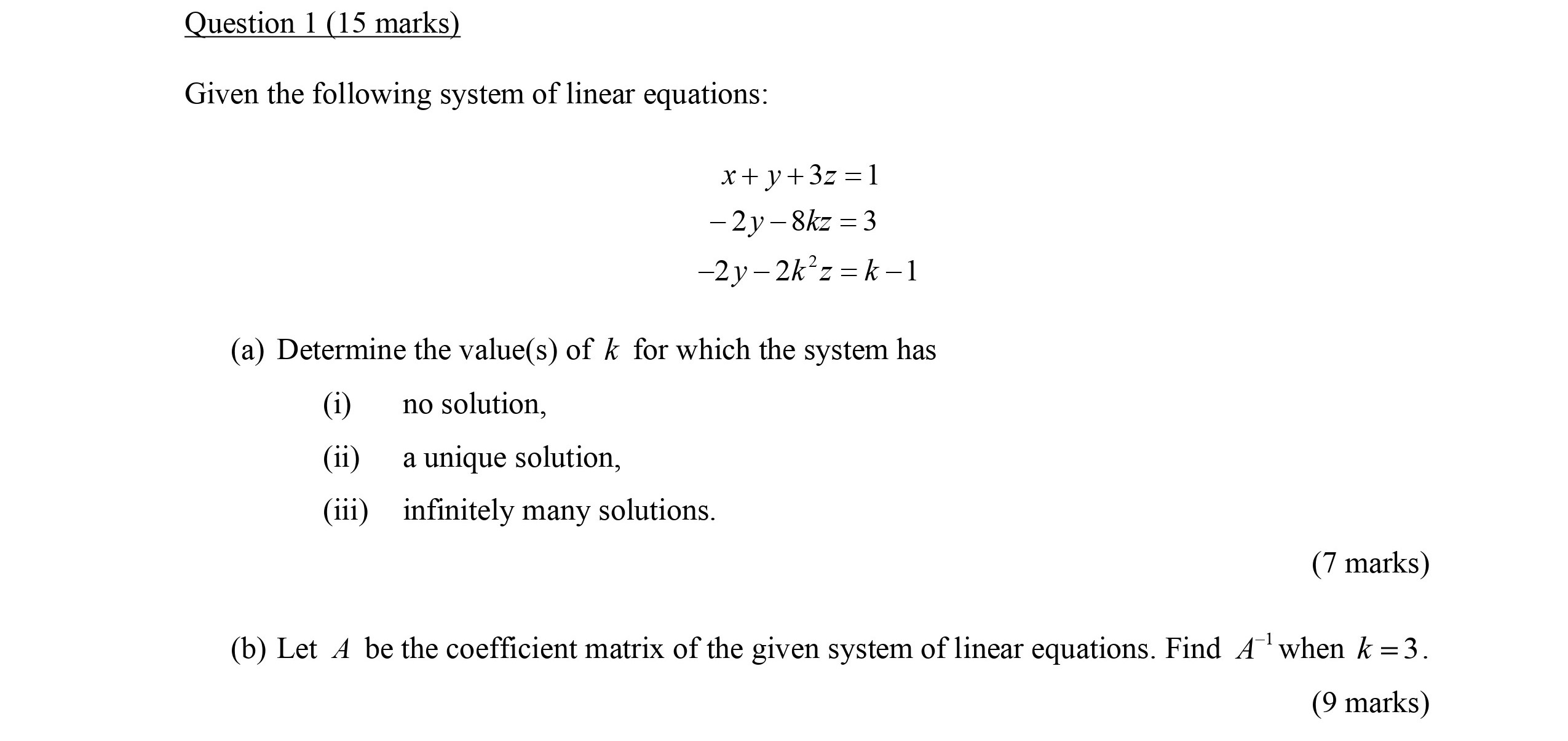 solved-liner-algebra-chegg