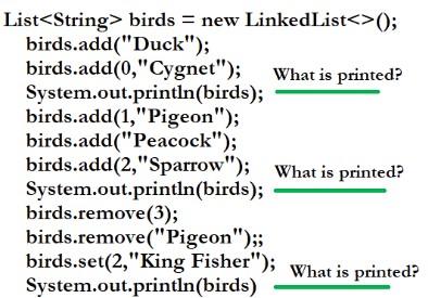 Solved Data Structures Question Part 1: If myList is a | Chegg.com