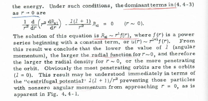 Solved 2. Solve the radial equation for the potential | Chegg.com