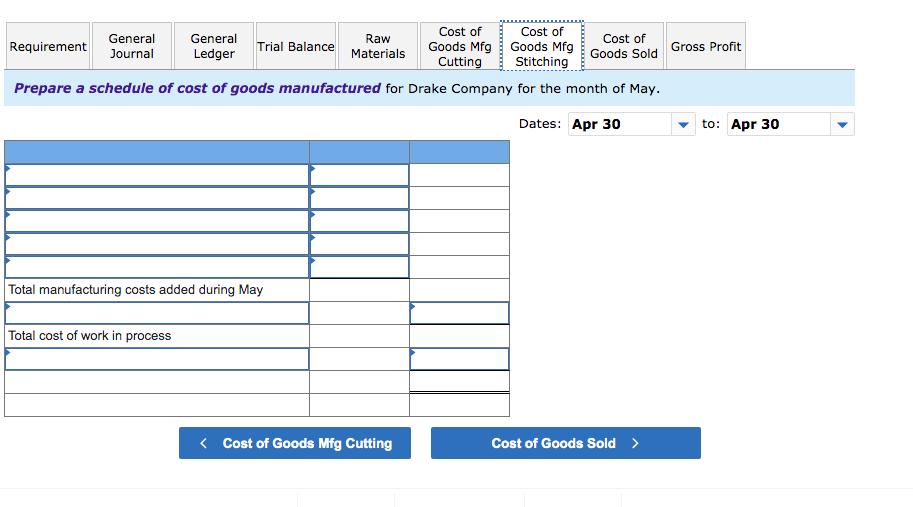 Solved Raw materials inventory Work in process | Chegg.com