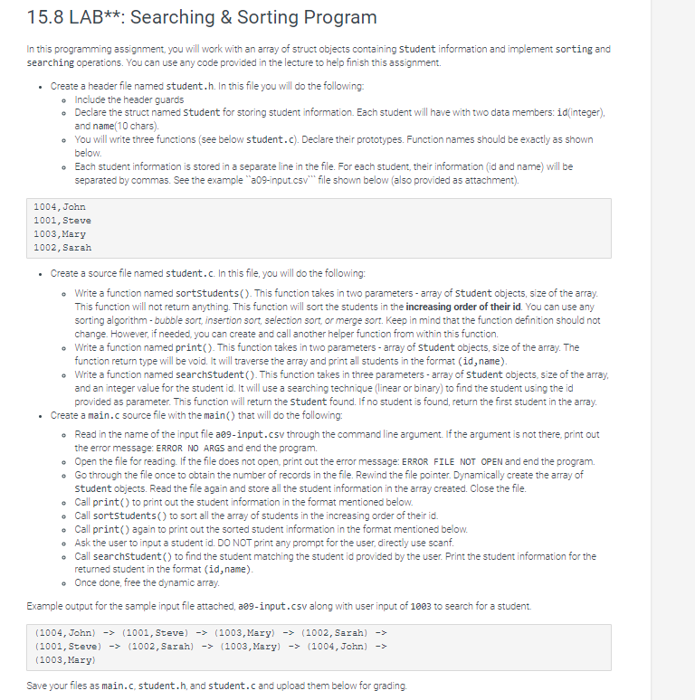 Solved I dont understand this one, can someone code this out | Chegg.com