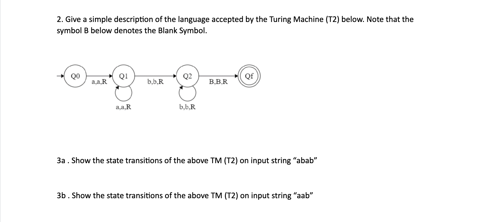 Solved Please do the following questions: | Chegg.com