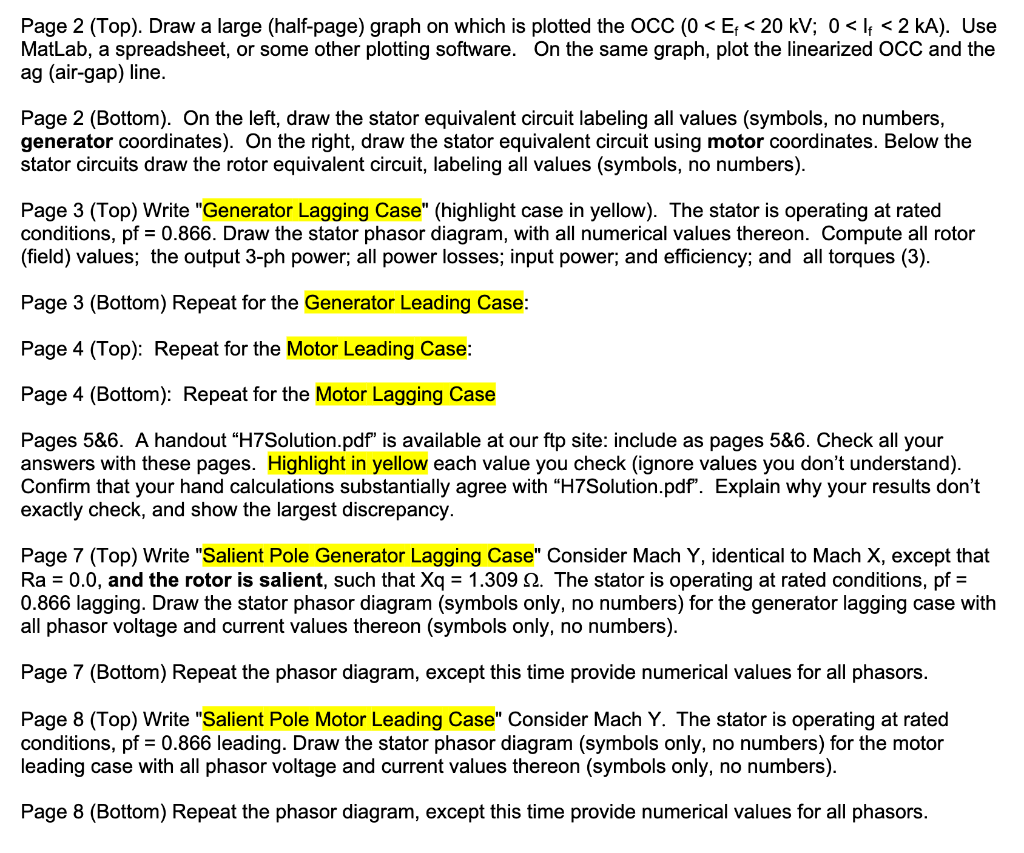 Solved This is page 1; there are 8 pages, stapled. Number | Chegg.com