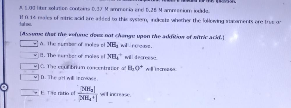 Solved A 1.00 liter solution contains 0.49M hydrofluoric | Chegg.com