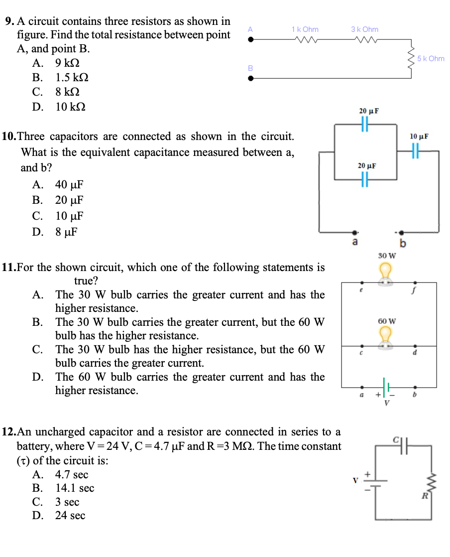 Solved hey there I have one main question and its multiple | Chegg.com