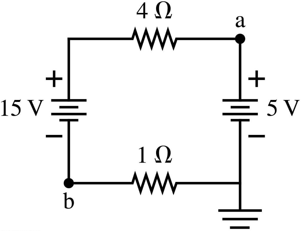 Solved a. Does the current in this circuit flow clockwise | Chegg.com