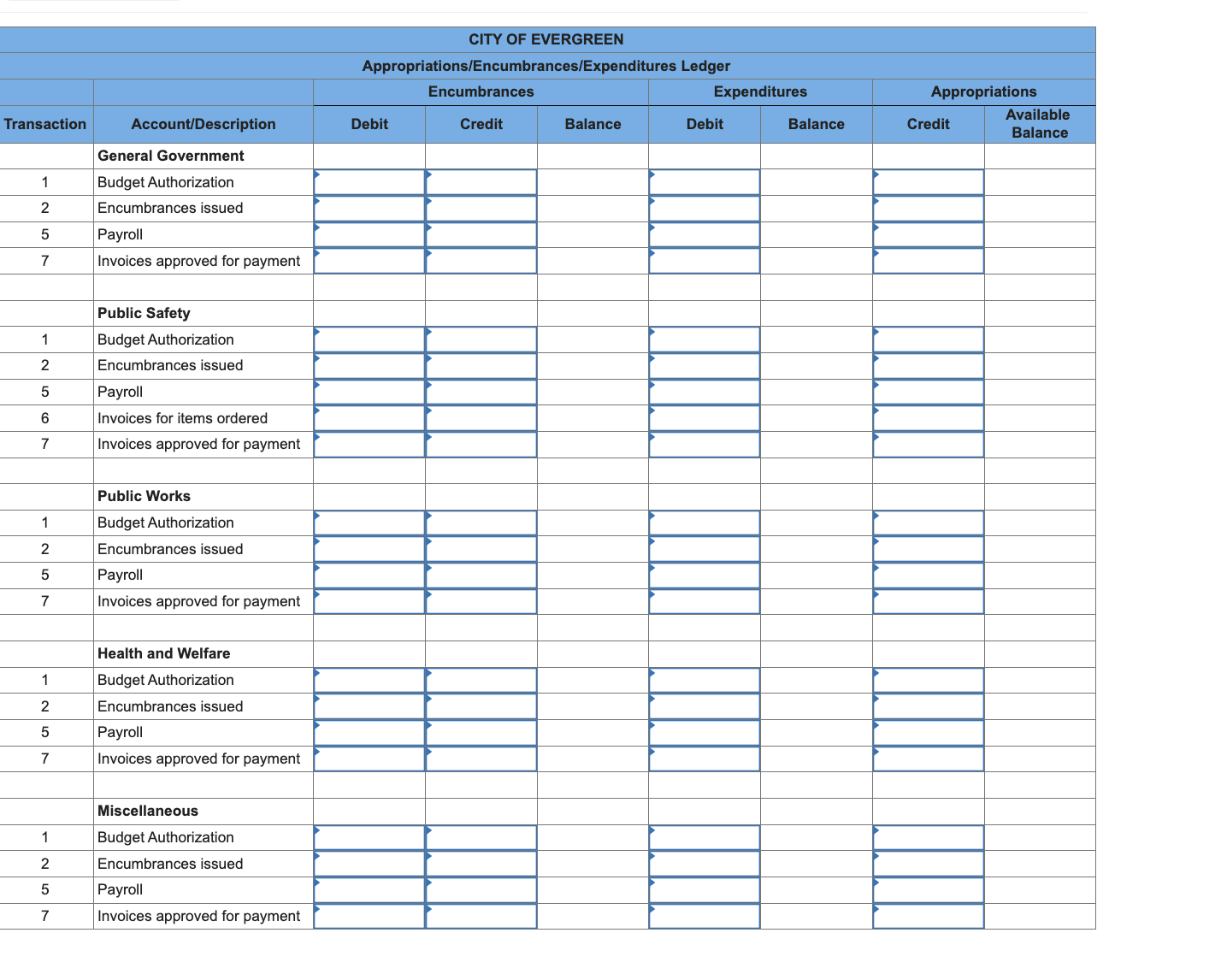 a-1. Prepare general journal for fiscal year 2023 for | Chegg.com
