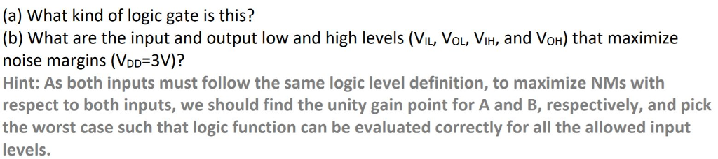 Solved Figure 1.48 shows the input/output characteristic of | Chegg.com