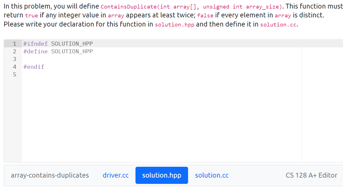 Solved In this problem, you will define | Chegg.com
