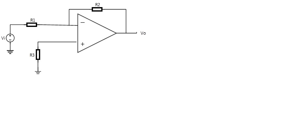 Solved The op amp has input bias currents, IB1 and IB2, and | Chegg.com