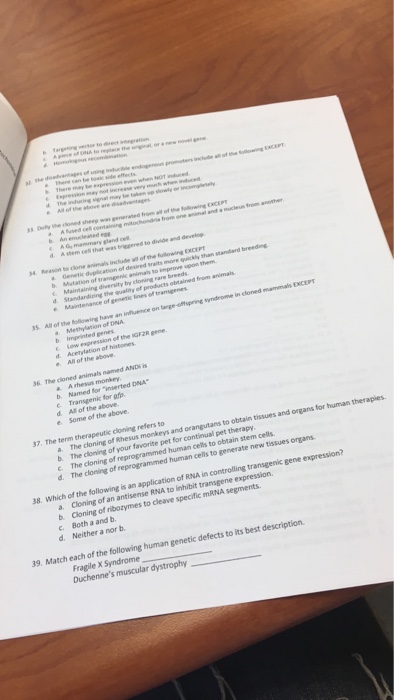 Solved All of the following have an influence on | Chegg.com